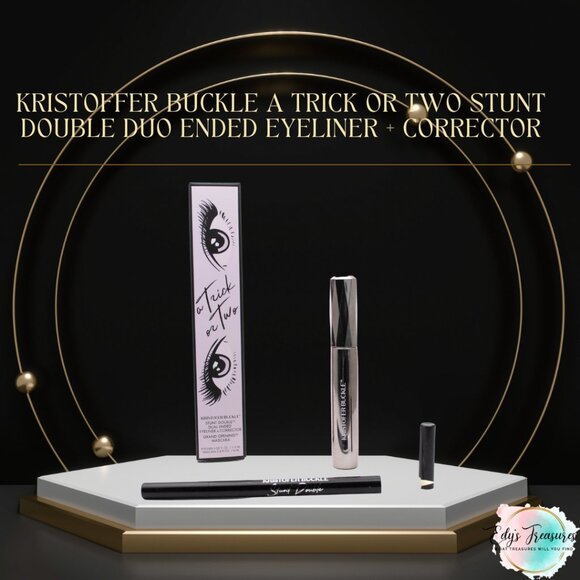 Kristoffer Buckle | Makeup | New Kristoffer Buckle Two Stunt Double Duo ...